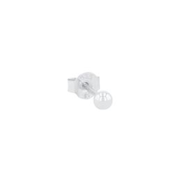 Amor Single Ohrstecker Silber 925, rhodiniert in Silber | Gr.: onesize