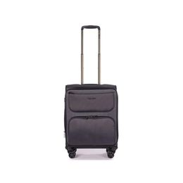 Stratic Bendigo Light Plus 4-Rollen Kabinentrolley 54 cm in black | Gr.: onesize