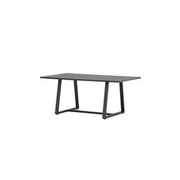 ebuy24 Couchtisch Plankton Schwarz 60 x 110 cm | Gr.: onesize