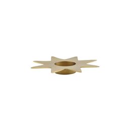 house doctor Teelichthalter Star in gold | Gr.: onesize