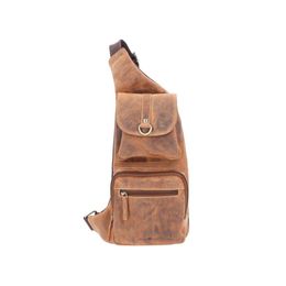 Green Burry Greenburry Vintage Umhängetasche Leder 26 cm in brown | Gr.: onesize