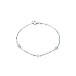 EYE CANDY Armband in Silber aus Sterling-Silber - (L) 18,5 cm | Gr.: onesize