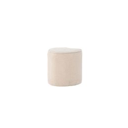ebuy24 Pouf Heart Beige 31 x 31 cm | Gr.: onesize