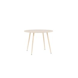 ebuy24 Esstisch Plaza Whitewash 100 x 100 cm | Gr.: onesize