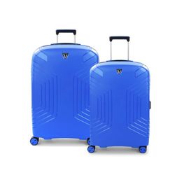 Roncato Ypsilon 4 Rollen Kofferset 2-teilig mit Dehnfalte in denim | Gr.: onesize