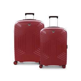 Roncato Ypsilon 4 Rollen Kofferset 2-teilig mit Dehnfalte in burgundy | Gr.: onesize