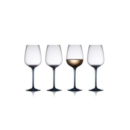 Lyngby Glas Weinglas Vienna in Blau | Gr.: onesize