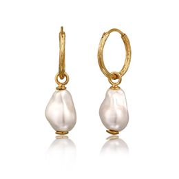 Elli Ohrringe 925 Sterling Silber in Gold | Gr.: onesize