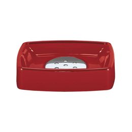 Kleine Wolke Seifenschale Easy in rot | Gr.: onesize