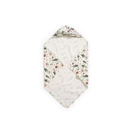 Elodie Details Kapuzenbadetuch - Meadow Blossom in Bunt 80 x 80cm | Gr.: onesize