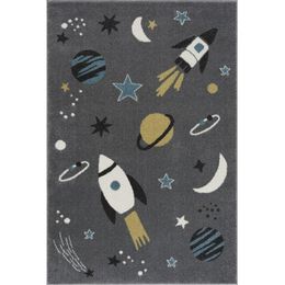 ScandicLiving Teppich, Space silbergrau, 120x180 cm | Gr.: onesize