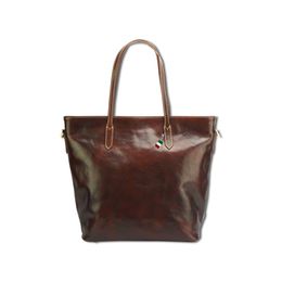 Florence Schultertasche, Shopper, Businesstasche Leder braun ca. 32cm | Gr.: onesize