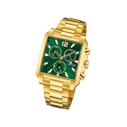 Chronograph-Armbanduhr Lotus Classic gold mittel (ca. 38mm) | Gr.: onesize