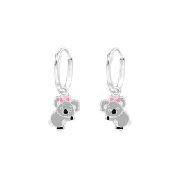 BUNGSA Kinder-Ohrstecker in Grau | Gr.: onesize
