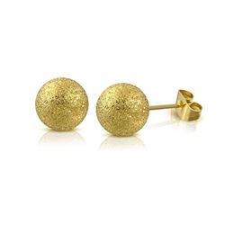 BUNGSA Ohrstecker in Gold | Gr.: onesize