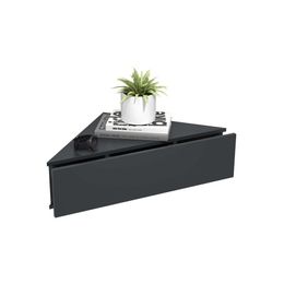 ebuy24 Nachttisch UsalS 3 Anthrazit 60 x 43 cm | Gr.: onesize