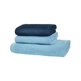 Erwin Müller Erwin Müller Frottier Frottier-Set 3-tlg. Heidenheim in bleu/marine | Gr.: onesize