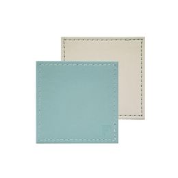 freeform Untersetzer mint/elfenbein, Kunstleder, 4er Set | Gr.: onesize