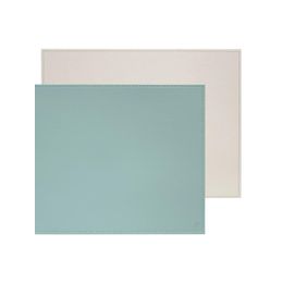 freeform DUO - Platzset rechteckig, mint/grau | Gr.: onesize