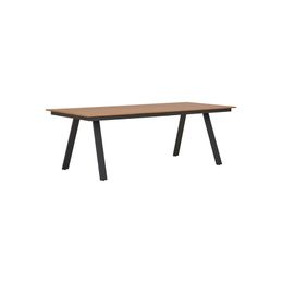 ebuy24 Gartentisch Toronto Natur 100 x 220 cm | Gr.: onesize