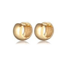 Elli Ohrringe 925 Sterling Silber in Gold | Gr.: onesize