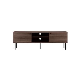 ebuy24 TV Tisch Kyoto Rauchfarben 150 x 40 cm | Gr.: onesize