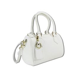 Toscanto Umhängetasche Leder weiß ca. 22cm | Gr.: onesize