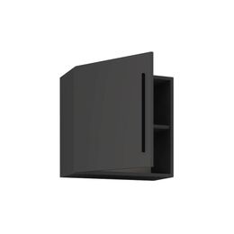 ebuy24 Regal Arila 10 Anthrazit 50 x 30 cm | Gr.: onesize