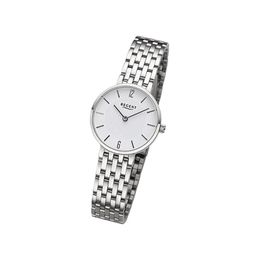 Regent Uhren Analog-Armbanduhr Regent Metallarmband silber klein (ca. 28mm) | Gr.: onesize