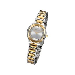 Regent Uhren Analog-Armbanduhr Regent Metallarmband silber, gold klein (ca. 28,5mm) | Gr.: onesize