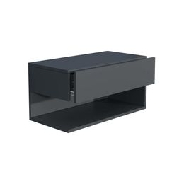 ebuy24 Nachttisch UsalS 13 Anthrazit 60 x 32 cm | Gr.: onesize