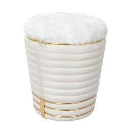 Qiyano Pouf Ainoa 300 Struktur Beige | Gr.: onesize