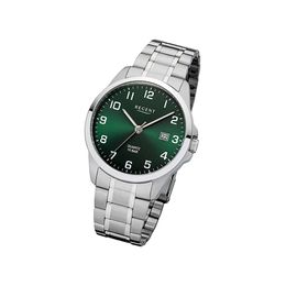 Regent Uhren Analog-Armbanduhr Regent Metallarmband silber mittel (ca. 39mm) | Gr.: onesize