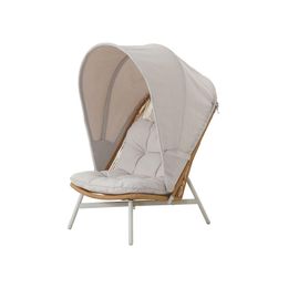 ebuy24 Loungesessel Bille Natur 84 x 114 cm | Gr.: onesize