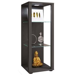 ebuy24 Vitrinenschrank Glasol 4 Anthrazit 35 x 35 cm | Gr.: onesize