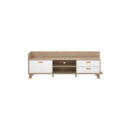 ebuy24 TV Tisch Ikast Eiche 182 x 52 cm | Gr.: onesize