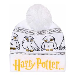 Harry Potter Mütze in Weiß | Gr.: onesize