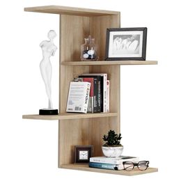 ebuy24 Regal Balos Eiche 45 x 45 cm | Gr.: onesize