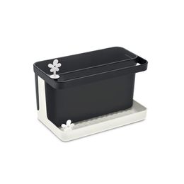 Koziol PARK IT - Spül-Organizer in cotton white-cosmos black | Gr.: onesize