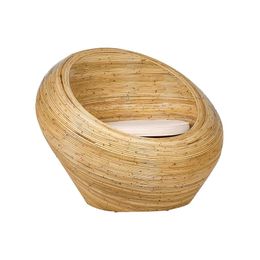 Beliani Sessel MAIORI in /Beige - (W) 110 x (H) 88 x (L) 110 cm | Gr.: onesize