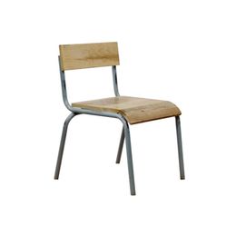 Kidsdepot Stuhl Metall Holz 35 x 36 x 56 cm | Gr.: onesize