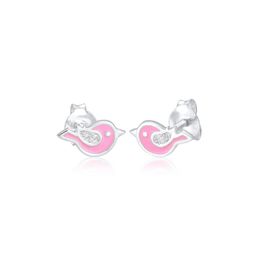 Elli Ohrringe 925 Sterling Silber Vogel in Silber | Gr.: onesize