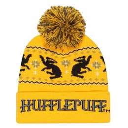 Harry Potter Mütze in Gelb | Gr.: onesize
