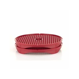 Börner Börner Chipsmaker 2-teilig in rot | Gr.: onesize