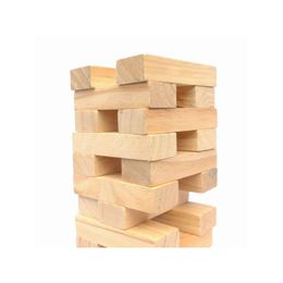 Ocean 5 Geschicklichkeitsspiel " Riesen Wackelturm - XXL Outdoorversion " in holz | Gr.: onesize