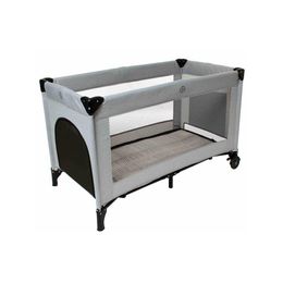 osann Reisebett "Kid ́s Alm Fresh Air" in Grau | Gr.: onesize