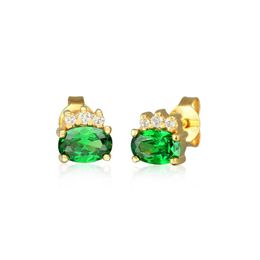 Elli Ohrringe 925 Sterling Silber in Gold | Gr.: onesize