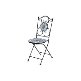 kobolo Gartenstuhl TILEDOUTDOOR in Blau | Gr.: onesize