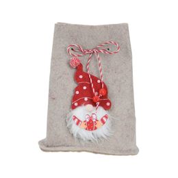 Home&Styling Collection Weihnachtssack in beige | Gr.: onesize
