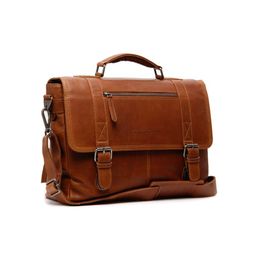 The Chesterfield Brand Imperia Aktentasche Leder 40 cm Laptopfach in cognac | Gr.: onesize